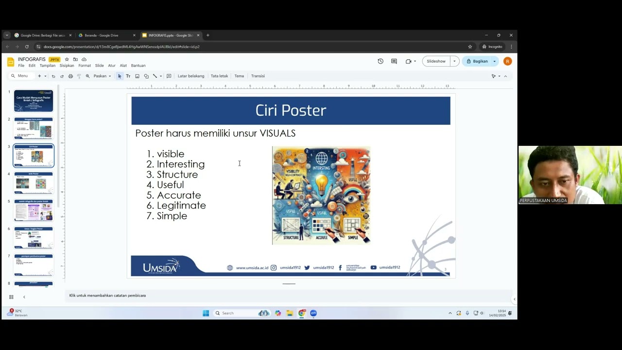 Perpustakaan UMSIDA Gelar Online Literacy Class: Pintar Membuat ...
