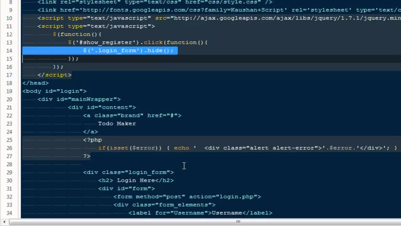Advanced Php Programming Part 3