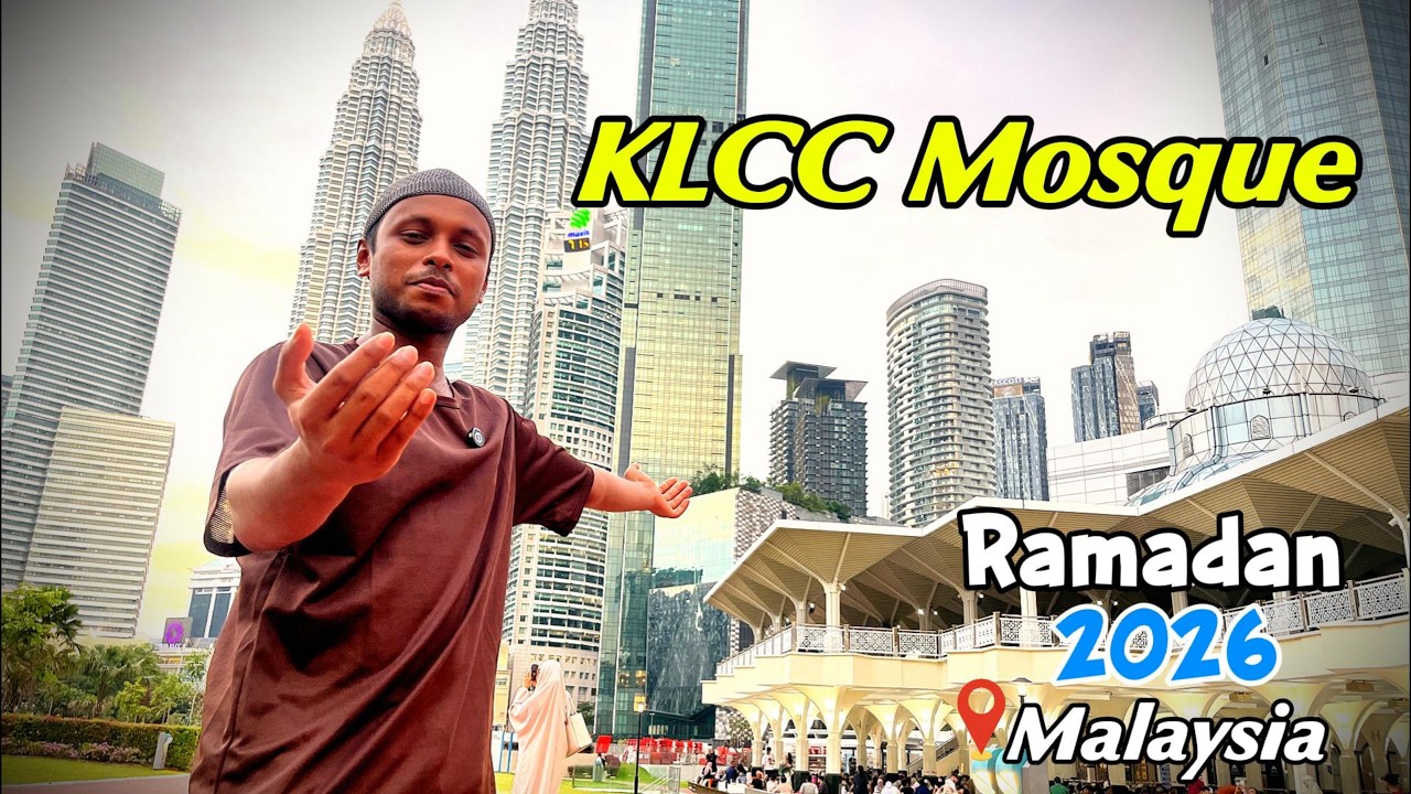 Visiting KLCC mosque | Masjid Asy Syakirin | Student should Visit.