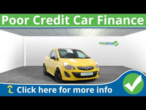 Bad Credit Car Finance - RightDrive.co.uk