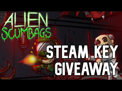 Steam Community :: Video :: STEAM KEY GIVEAWAY! Win one of the 10 Steam keys for Alien Scumbags!