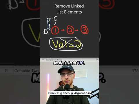 Facebook Coding Interview Question! Remove Linked List Elements - Leetcode 203