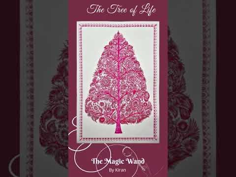 #shorts | The Tree of Life | #art | #painting | #treeoflife | #drawing #drawingoftheday #kalamkari