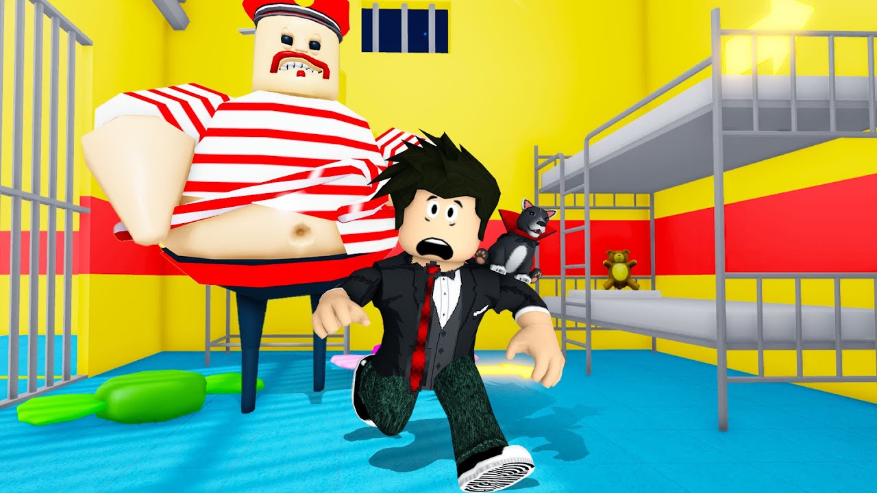 Escape the Candy Barry's Prison | Roblox - Candy Barry's Prison