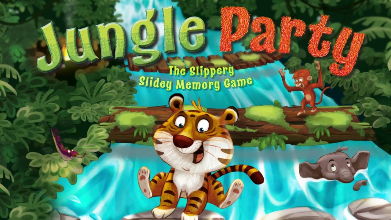 Jungle Party by Stefan Dorra and Manfred Reindl