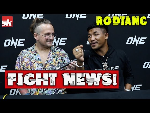 Superlek: “I am his brother and I respect him” - Rodtang on former ...