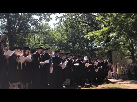 School of Law May Commencement 2018