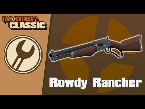 Steam Community :: Video :: Custom Weapon Demonstration - Rowdy Rancher