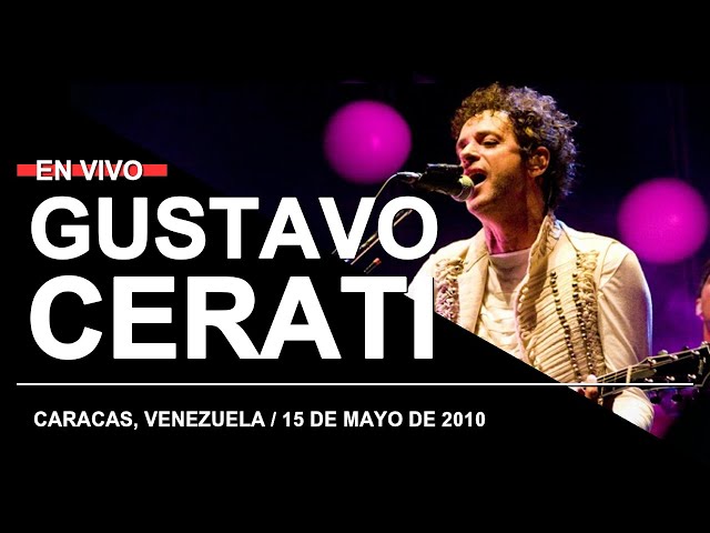 El último concierto de Cerati antes de su muerte hace un año | Excélsior