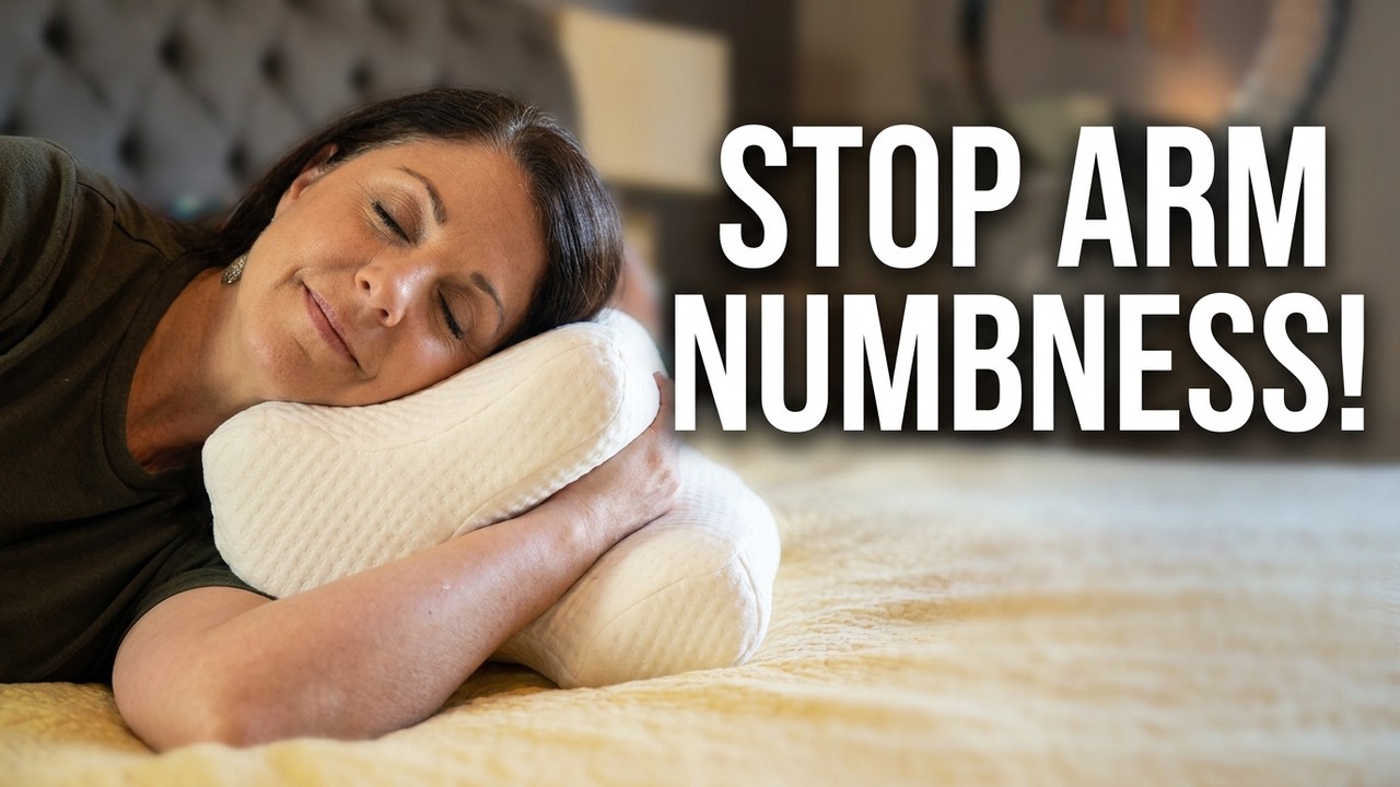 Numb Arm Pain? This Pillow Solves It