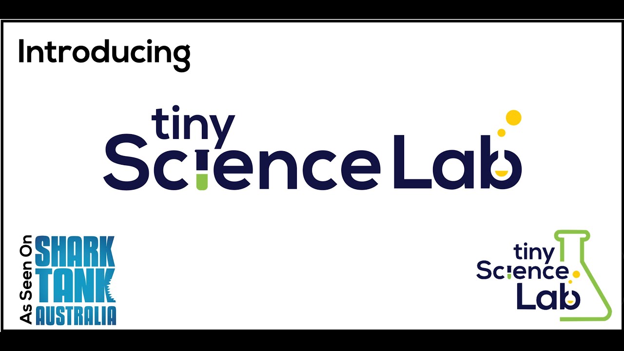 Introducing Tiny Science Lab - Revolutionary NEW Science Equipment
