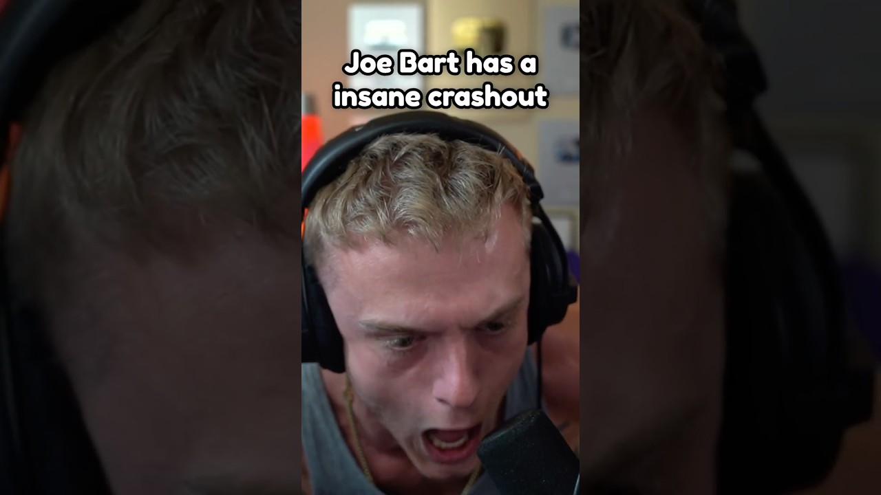 Joe Bartolozzi has a insane crashout