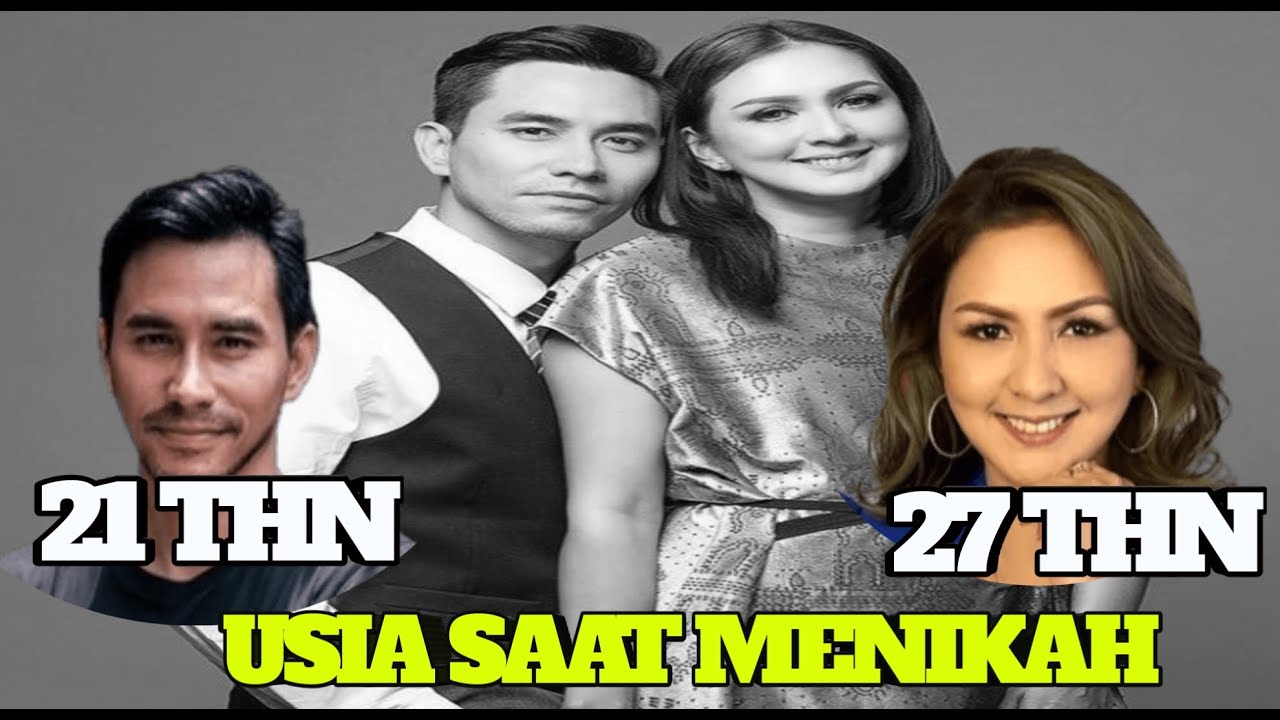 5 Selebriti yang menikahi istri lebih Tua, CINTA TAK PANDANG USIA