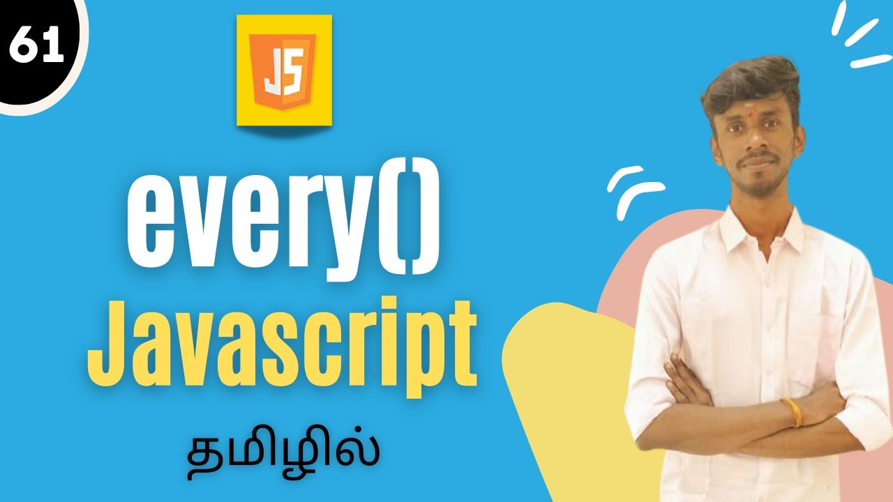 Every Method In JavaScript Tamil | JavaScript Array Method Tutorial |#every #everymethod #javascript