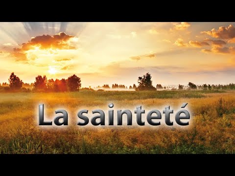 La sainteté | Theonoptie