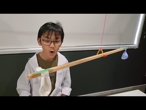 Does The Air Really Has Weight? / Science Experiment 101 ep. 5 by Kyan