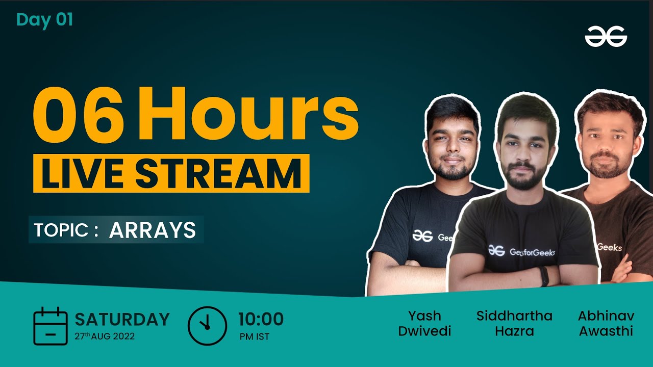SDE Preparation in 6 Hours | GFG SDE Sheet- Arrays | GeeksforGeeks Practice