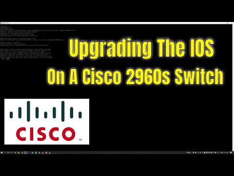 Learn How To Upgrade Firmware (IOS) on a Cisco 2960s Switch | Alexander C. Hubbard