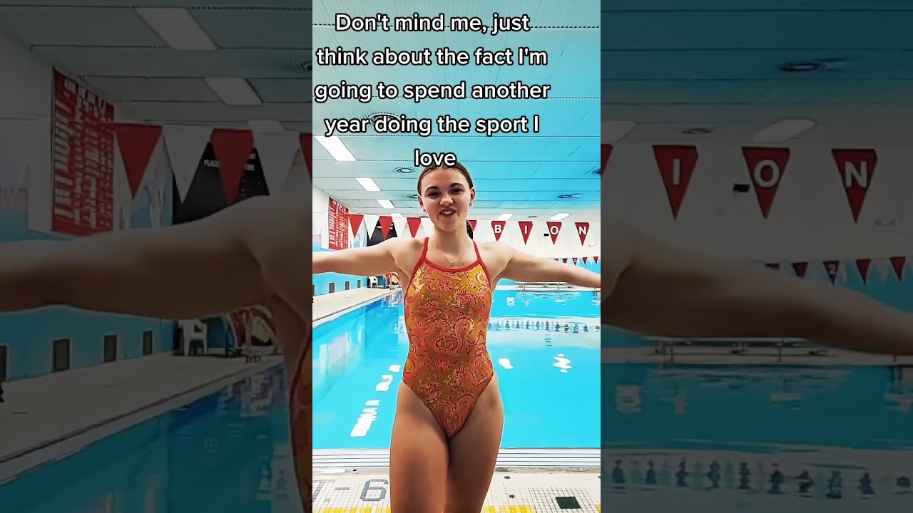 We love cute suits and swimming so much