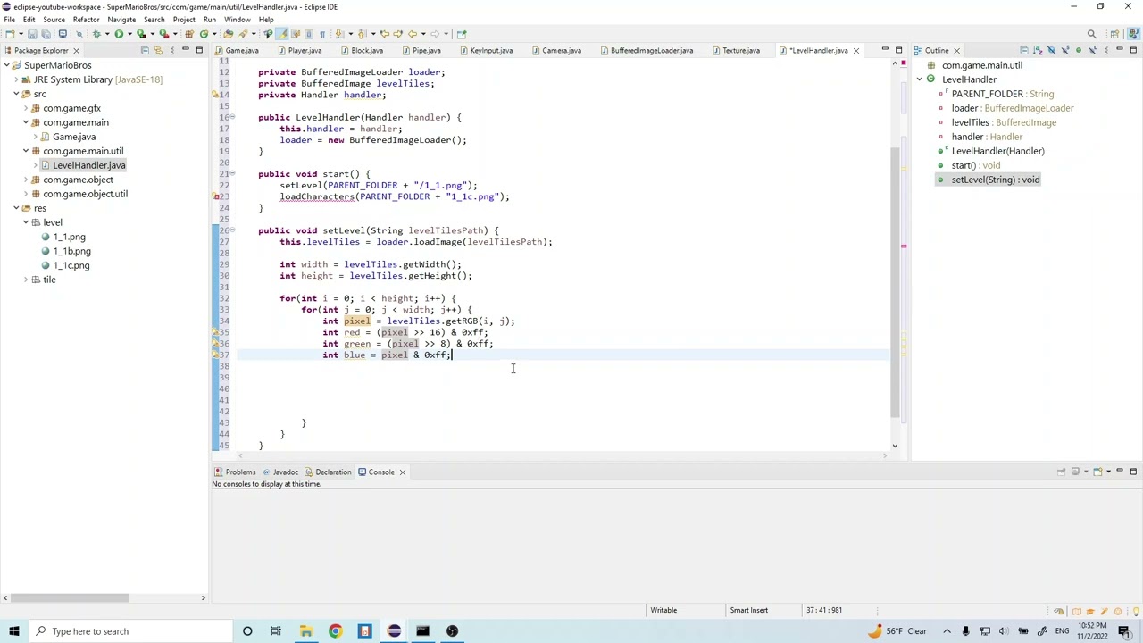 Java Game Programming #14 - Level Design (Part 2)