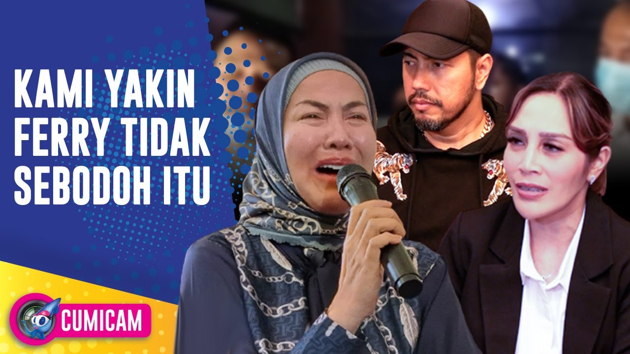 Saling Bantah! Keluarga Ferry Irawan Kembali Menepis Tudingan Venna Melinda Soal Video Tak Senonoh