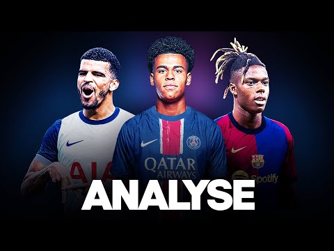 🇫🇷 Mon avis sur Doué au PSG… (+ N. Williams, Solanke, etc.)
