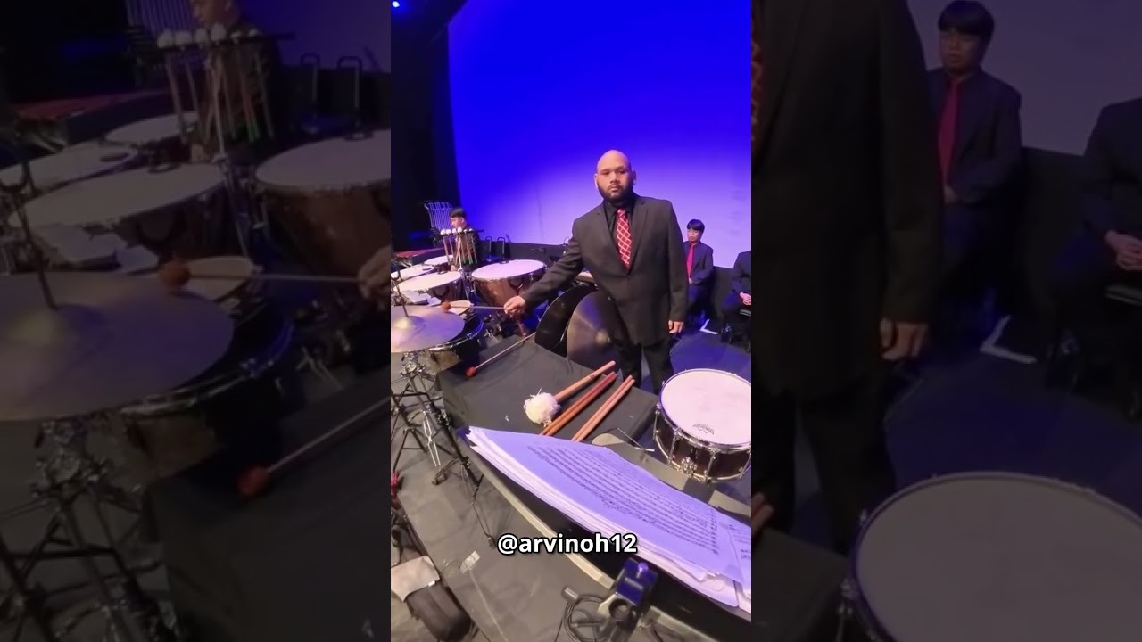 when you fail the trombone section...