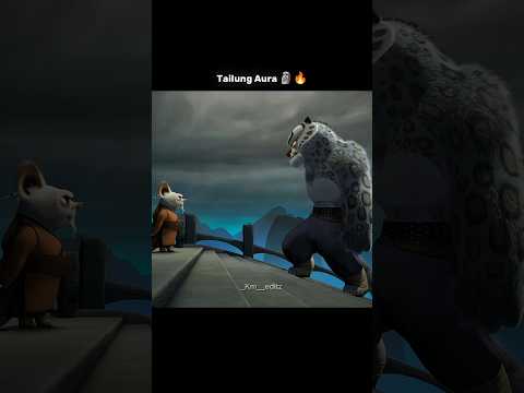 Tailung Aura 🗿🔥 | Kung fu panda edit | #edit #shorts #tailung |