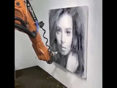 Creating Arts from the Scratch with this Robotic Art Creator-Artificial Intelligence