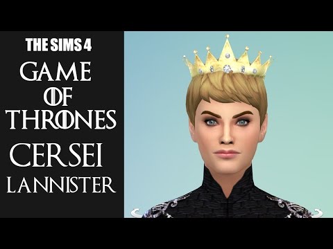 The Sims 4 Cersei Lannister Game of Thrones