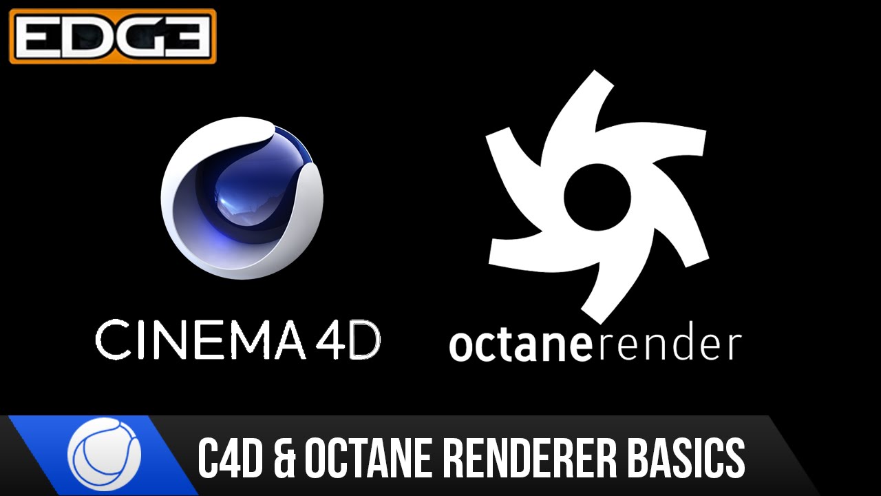 01 Cinema 4D Tutorial - Octane Renderer Basics HD