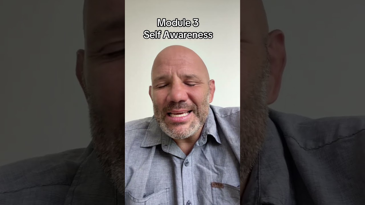 Module 3 Self Awareness 