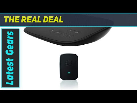Ooma Telo VoIP Phone: The Best Home Phone System with Linx Wireless DECT Adapter