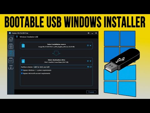 Create a Bootable Flash Drive to Install Windows with Hasleo WinToUSB