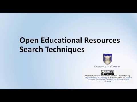 Module 5: Finding and Evaluating OER – Iowa OER