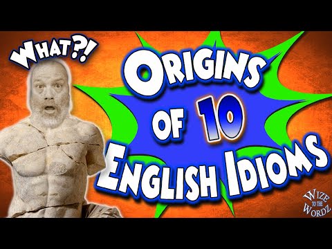 The SURPRISING Origins of 10 English Idioms