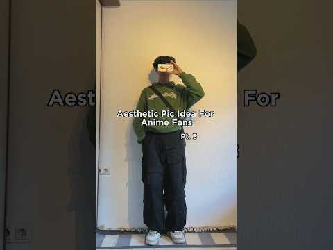 Aesthetic photo ideas for anime fans #shorts #viral #youtubeshorts