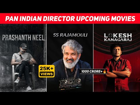 Top 10 BIGGEST Pan Indian Director Upcoming Movies 2023-2024 | Prashanth Neel | SS Rajamoli
