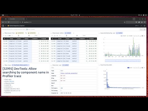 GitHub Repository Explorer with Python and SQLite