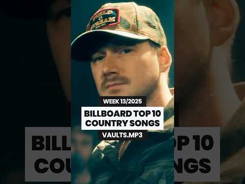 BILLBOARD TOP 10 COUNTRY SONGS THIS WEEK 🤠 13/2025 #countrymusic #country