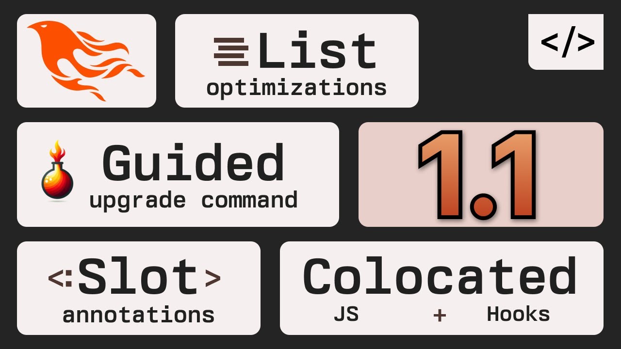What's new in Phoenix LiveView 1.1?