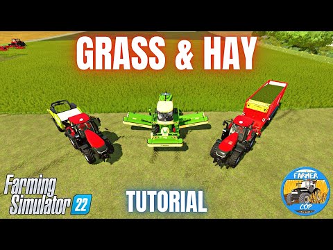 GUIDE TO GROWING GRASS & HAY - Farming Simulator 22