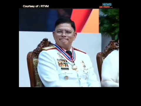 June 7, 2025/ PNP Change of Command - New PNP Chief PGen. Nicolas D. Torre lll