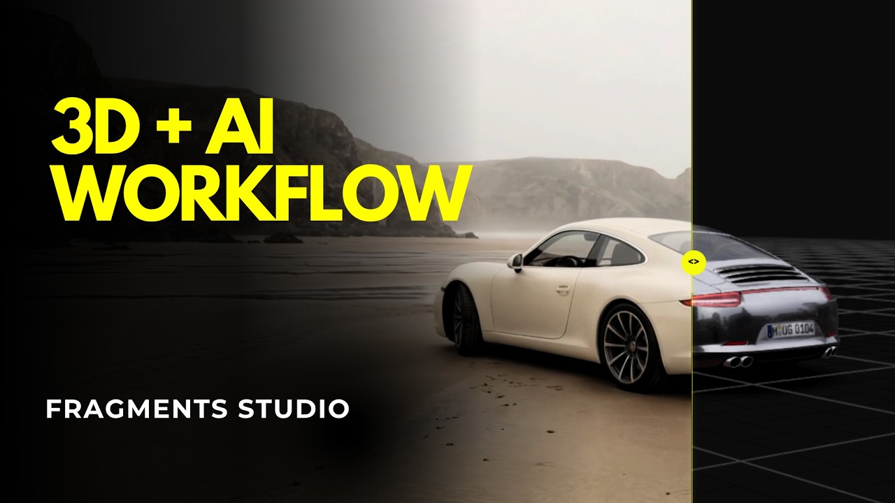 Mastering the 3D + AI Workflow: A Guide by Professional VFX Artist