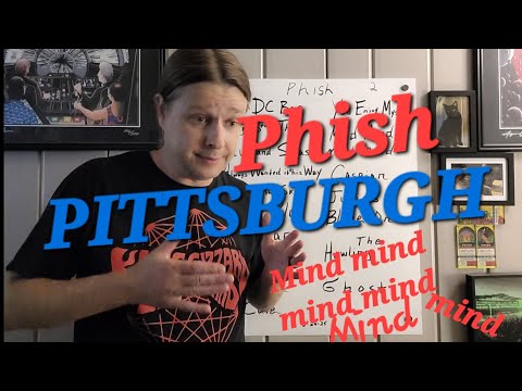 Phish Pittsburgh 6/24/25 Setlist & Recap