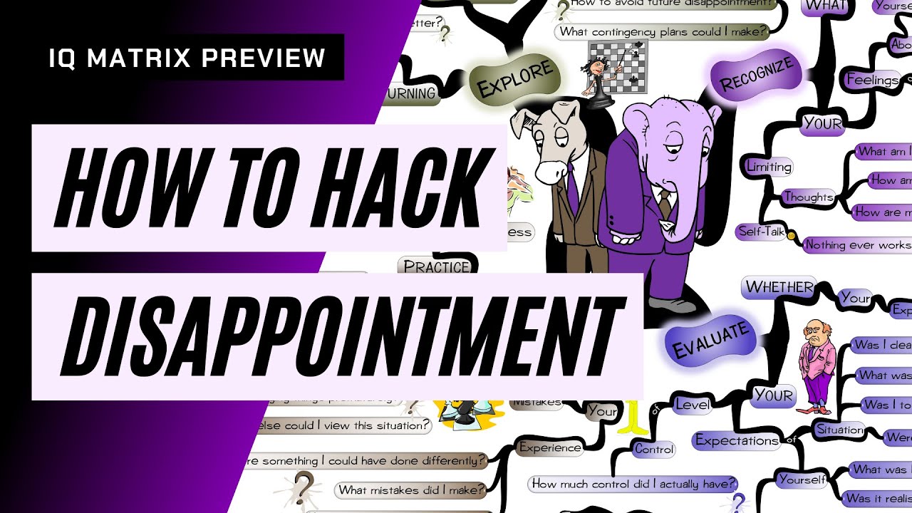 HACK DISAPPOINTMENT - IQ Matrix Preview | Mind Map (#0440)