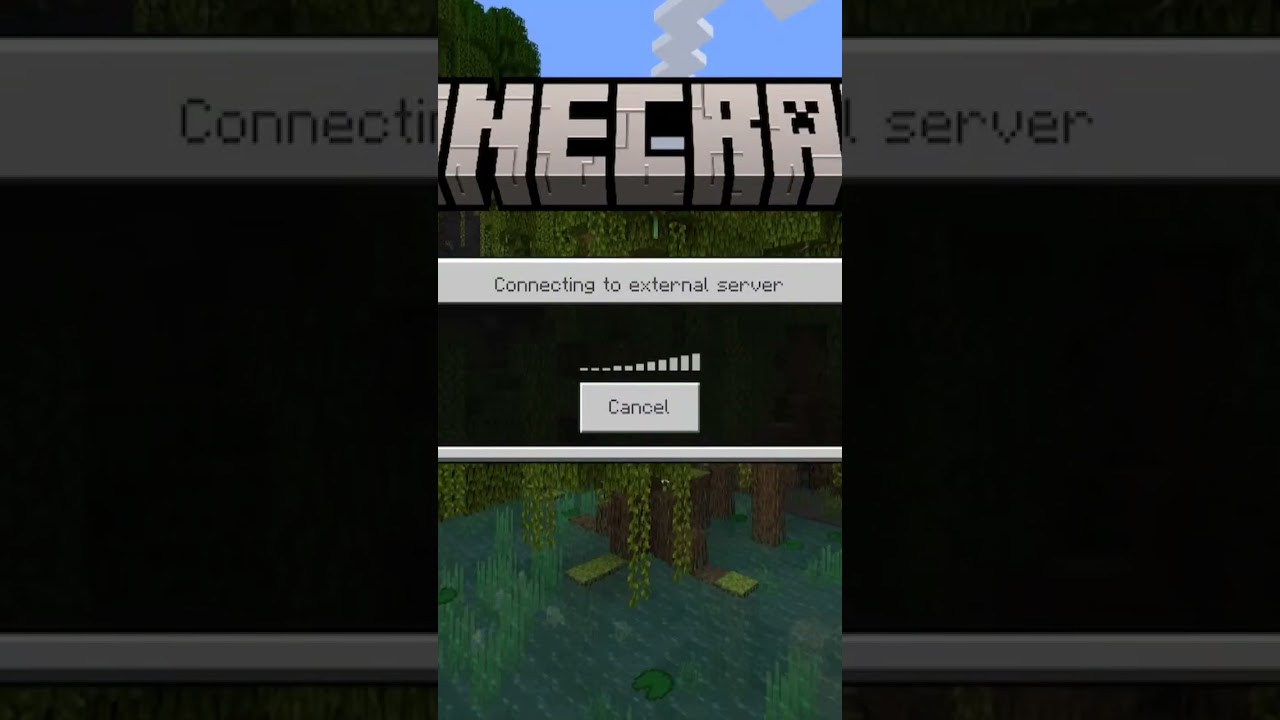 Connection Timed Out Unable To Connect To World... #shorts #minecraft #funny