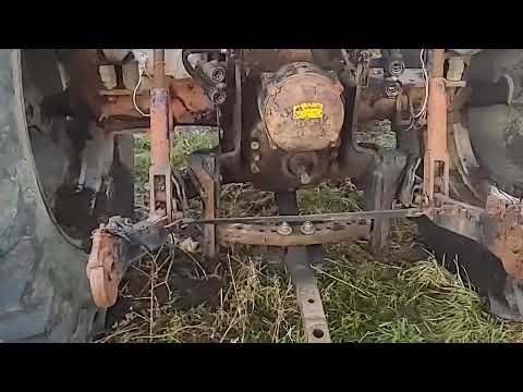 The plan to fix the White 2-70 drawbar support. Also replaced block heater in JD 240 skid steer.