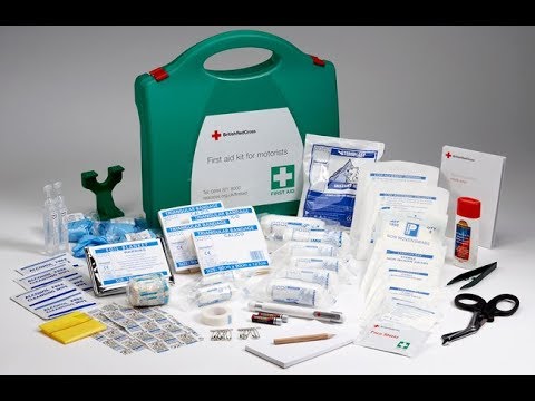 Necessary Equipment One Should Have In Their First Aid Kits