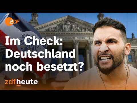 Deutschland noch von Alliierten besetzt? Keine Verfassung? Reichsbürger-Thesen im Backgroundcheck